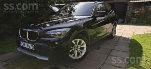 Black BMW X1 2012 in Jelgava, with an engine capacity of 2.00 L and mileage of 250 thousand km for 7500 €, photo  on AUTOMOTO.COM.LV