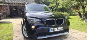 Black BMW X1 2012 in Jelgava, with an engine capacity of 2.00 L and mileage of 250 thousand km for 7500 €, photo 3 on AUTOMOTO.COM.LV