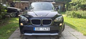 Black BMW X1 2012 in Jelgava, with an engine capacity of 2.00 L and mileage of 250 thousand km for 7500 €, photo 4 on AUTOMOTO.COM.LV