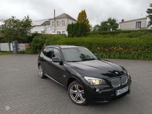 Black BMW X1 2012 in Telschi, with an engine capacity of 2.00 L and mileage of 246 thousand km for 7750 €, photo  on AUTOMOTO.COM.LV