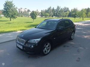 Black BMW X1 2012 in Telschi, with an engine capacity of 2.00 L and mileage of 246 thousand km for 7750 €, photo 3 on AUTOMOTO.COM.LV