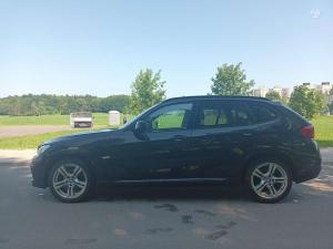 Black BMW X1 2012 in Telschi, with an engine capacity of 2.00 L and mileage of 246 thousand km for 7750 €, photo 8 on AUTOMOTO.COM.LV