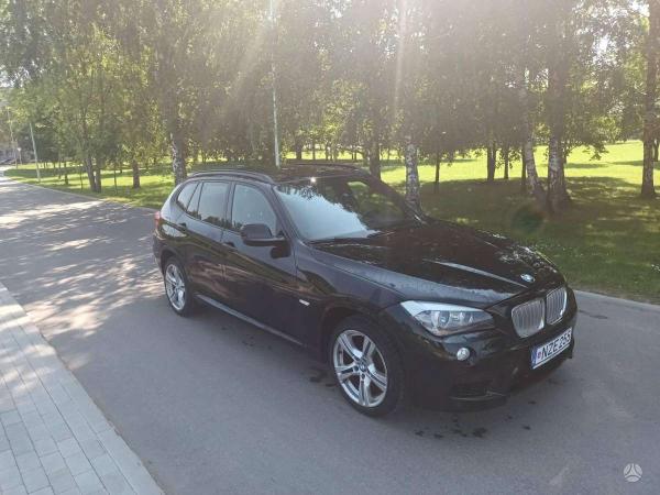Melns BMW X1 2012 Telšiai, ar dzinēja tilpumu 2.00 L un nobraukumu 246 tūkst. km par 7750 €, foto 10 vietnē AUTOMOTO.COM.LV