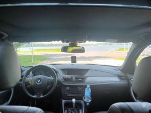 Black BMW X1 2012 in Telschi, with an engine capacity of 2.00 L and mileage of 246 thousand km for 7750 €, photo 11 on AUTOMOTO.COM.LV