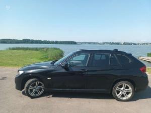 Black BMW X1 2012 in Telschi, with an engine capacity of 2.00 L and mileage of 246 thousand km for 7750 €, photo 14 on AUTOMOTO.COM.LV