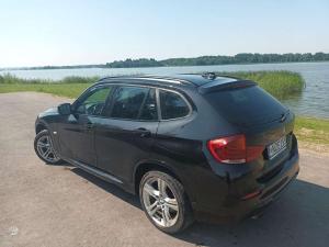 Black BMW X1 2012 in Telschi, with an engine capacity of 2.00 L and mileage of 246 thousand km for 7750 €, photo 18 on AUTOMOTO.COM.LV