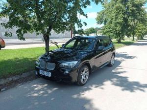 Black BMW X1 2012 in Telschi, with an engine capacity of 2.00 L and mileage of 246 thousand km for 7750 €, photo 19 on AUTOMOTO.COM.LV