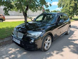 Black BMW X1 2012 in Telschi, with an engine capacity of 2.00 L and mileage of 246 thousand km for 7750 €, photo 21 on AUTOMOTO.COM.LV