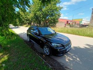 Black BMW X1 2012 in Telschi, with an engine capacity of 2.00 L and mileage of 246 thousand km for 7750 €, photo 24 on AUTOMOTO.COM.LV