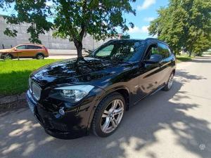 Black BMW X1 2012 in Telschi, with an engine capacity of 2.00 L and mileage of 246 thousand km for 7750 €, photo 26 on AUTOMOTO.COM.LV