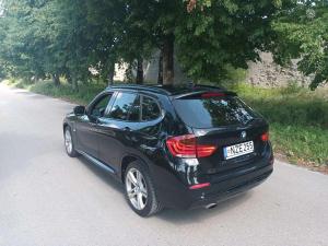 Black BMW X1 2012 in Telschi, with an engine capacity of 2.00 L and mileage of 246 thousand km for 7750 €, photo 34 on AUTOMOTO.COM.LV