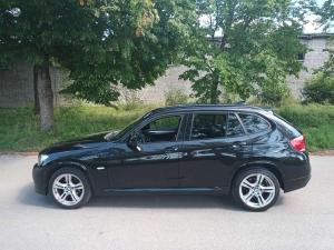 Black BMW X1 2012 in Telschi, with an engine capacity of 2.00 L and mileage of 246 thousand km for 7750 €, photo 39 on AUTOMOTO.COM.LV