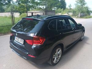 Black BMW X1 2012 in Telschi, with an engine capacity of 2.00 L and mileage of 246 thousand km for 7750 €, photo 41 on AUTOMOTO.COM.LV