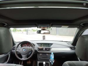 Black BMW X1 2012 in Telschi, with an engine capacity of 2.00 L and mileage of 246 thousand km for 7750 €, photo 49 on AUTOMOTO.COM.LV
