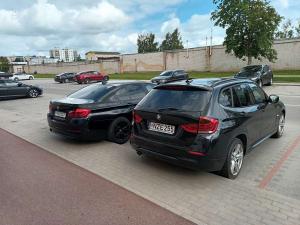 Black BMW X1 2012 in Telschi, with an engine capacity of 2.00 L and mileage of 246 thousand km for 7750 €, photo 50 on AUTOMOTO.COM.LV