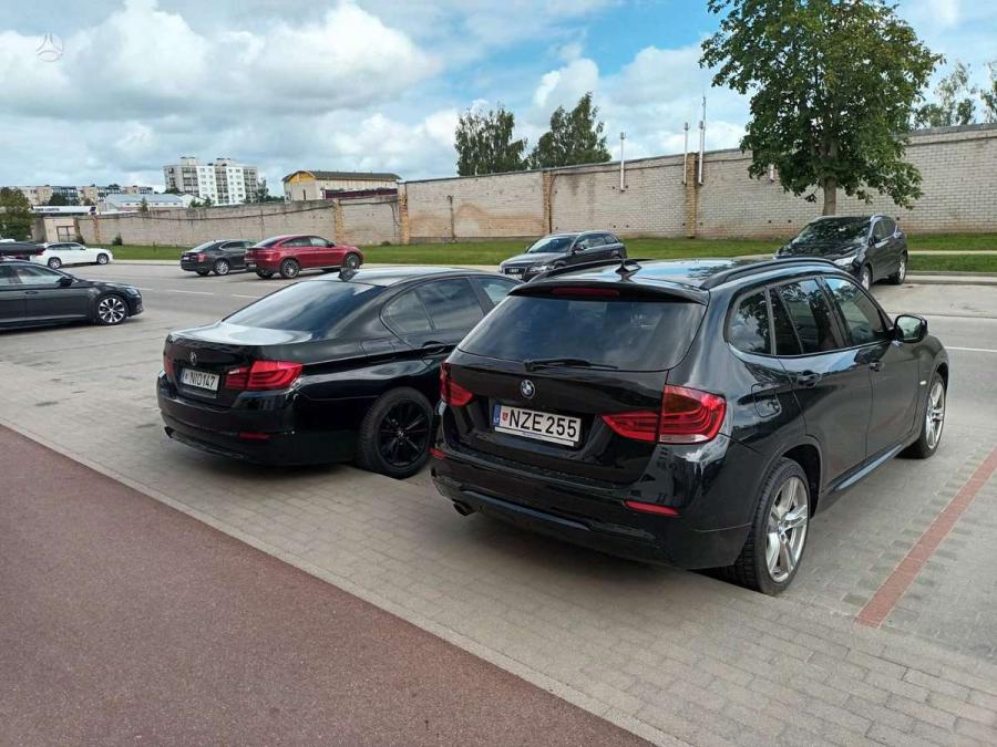 Black BMW X1 2012 in Telschi, with an engine capacity of 2.00 L and mileage of 246 thousand km for 7750 €, photo 50 on AUTOMOTO.COM.LV