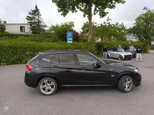 Black BMW X1 2012 in Telschi, with an engine capacity of 2.00 L and mileage of 246 thousand km for 7750 €, photo 51 on AUTOMOTO.COM.LV