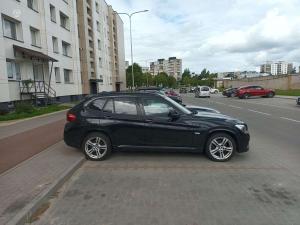 Black BMW X1 2012 in Telschi, with an engine capacity of 2.00 L and mileage of 246 thousand km for 7750 €, photo 54 on AUTOMOTO.COM.LV
