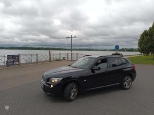 Black BMW X1 2012 in Telschi, with an engine capacity of 2.00 L and mileage of 246 thousand km for 7750 €, photo 58 on AUTOMOTO.COM.LV