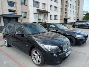 Black BMW X1 2012 in Telschi, with an engine capacity of 2.00 L and mileage of 246 thousand km for 7750 €, photo 60 on AUTOMOTO.COM.LV
