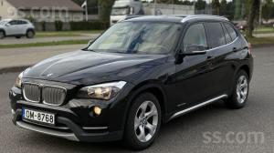 Melns BMW X1 2012 Rīga, ar dzinēja tilpumu 2.00 L un nobraukumu 0 tūkst. km par 6750 €, foto  vietnē AUTOMOTO.COM.LV