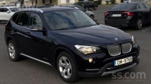 Black BMW X1 2012 in Riga, with an engine capacity of 2.00 L and mileage of 0 thousand km for 6750 €, photo 4 on AUTOMOTO.COM.LV