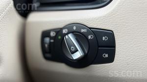 Black BMW X1 2012 in Riga, with an engine capacity of 2.00 L and mileage of 0 thousand km for 6750 €, photo 10 on AUTOMOTO.COM.LV