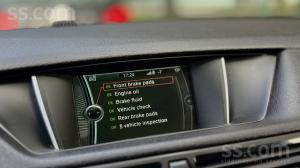 Black BMW X1 2012 in Riga, with an engine capacity of 2.00 L and mileage of 0 thousand km for 6750 €, photo 11 on AUTOMOTO.COM.LV