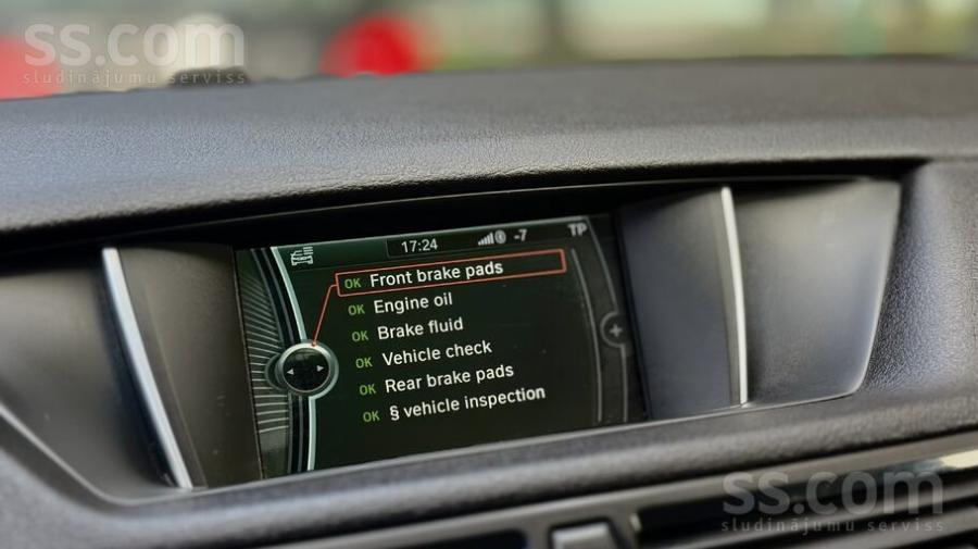 Black BMW X1 2012 in Riga, with an engine capacity of 2.00 L and mileage of 0 thousand km for 6750 €, photo 11 on AUTOMOTO.COM.LV
