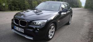 Black BMW X1 2012 in Kaunas, with an engine capacity of 2.00 L and mileage of 218 thousand km for 7300 €, photo 4 on AUTOMOTO.COM.LV