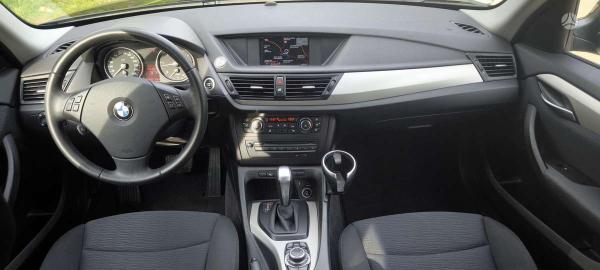 БМВ Х1 2012 в Каунас на AUTOMOTO.COM.LV Черный БМВ Х1 2012 в Каунас, объемом двигателя 2.00 л и пробегом 218 тыс. км за 7300 €, фото 5 на AUTOMOTO.COM.LV