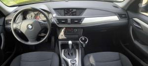 Black BMW X1 2012 in Kaunas, with an engine capacity of 2.00 L and mileage of 218 thousand km for 7300 €, photo 5 on AUTOMOTO.COM.LV