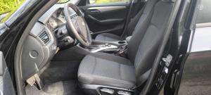 Black BMW X1 2012 in Kaunas, with an engine capacity of 2.00 L and mileage of 218 thousand km for 7300 €, photo 7 on AUTOMOTO.COM.LV