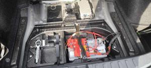 Black BMW X1 2012 in Kaunas, with an engine capacity of 2.00 L and mileage of 218 thousand km for 7300 €, photo 10 on AUTOMOTO.COM.LV