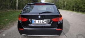 Black BMW X1 2012 in Kaunas, with an engine capacity of 2.00 L and mileage of 218 thousand km for 7300 €, photo 15 on AUTOMOTO.COM.LV