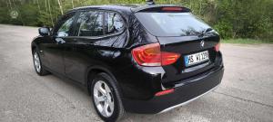 Black BMW X1 2012 in Kaunas, with an engine capacity of 2.00 L and mileage of 218 thousand km for 7300 €, photo 16 on AUTOMOTO.COM.LV