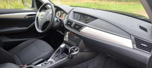 Black BMW X1 2012 in Kaunas, with an engine capacity of 2.00 L and mileage of 218 thousand km for 7300 €, photo 23 on AUTOMOTO.COM.LV