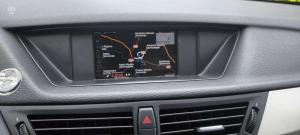 Black BMW X1 2012 in Kaunas, with an engine capacity of 2.00 L and mileage of 218 thousand km for 7300 €, photo 25 on AUTOMOTO.COM.LV
