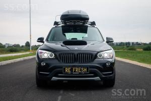 Black BMW X1 2012 in Jelgava, with an engine capacity of 2.00 L and mileage of 252 thousand km for 9200 €, photo 3 on AUTOMOTO.COM.LV