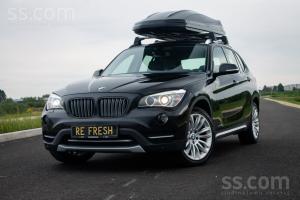 Black BMW X1 2012 in Jelgava, with an engine capacity of 2.00 L and mileage of 252 thousand km for 9200 €, photo 4 on AUTOMOTO.COM.LV