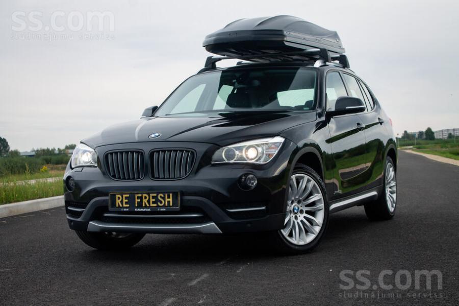 Black BMW X1 2012 in Jelgava, with an engine capacity of 2.00 L and mileage of 252 thousand km for 9200 €, photo 4 on AUTOMOTO.COM.LV