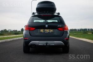 Black BMW X1 2012 in Jelgava, with an engine capacity of 2.00 L and mileage of 252 thousand km for 9200 €, photo 6 on AUTOMOTO.COM.LV