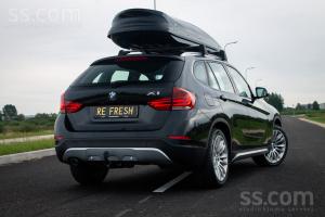 Black BMW X1 2012 in Jelgava, with an engine capacity of 2.00 L and mileage of 252 thousand km for 9200 €, photo 7 on AUTOMOTO.COM.LV