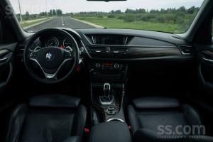 Black BMW X1 2012 in Jelgava, with an engine capacity of 2.00 L and mileage of 252 thousand km for 9200 €, photo 10 on AUTOMOTO.COM.LV