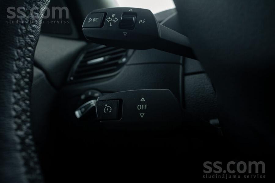 Black BMW X1 2012 in Jelgava, with an engine capacity of 2.00 L and mileage of 252 thousand km for 9200 €, photo 13 on AUTOMOTO.COM.LV