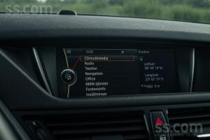 Black BMW X1 2012 in Jelgava, with an engine capacity of 2.00 L and mileage of 252 thousand km for 9200 €, photo 15 on AUTOMOTO.COM.LV