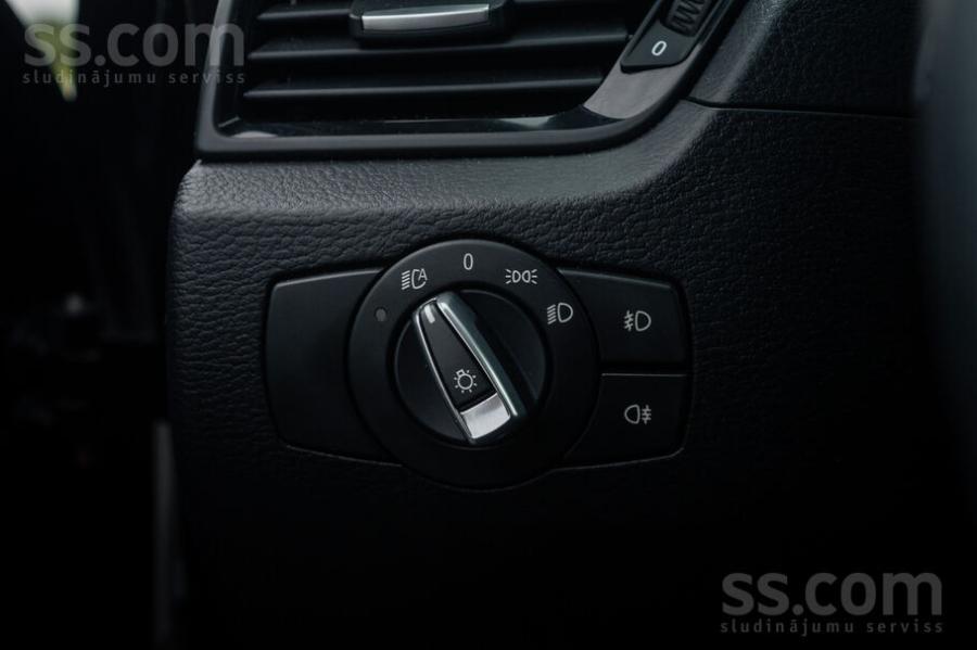 Black BMW X1 2012 in Jelgava, with an engine capacity of 2.00 L and mileage of 252 thousand km for 9200 €, photo 23 on AUTOMOTO.COM.LV