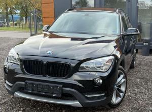 Melns BMW X1 2012 Kauņa, ar dzinēja tilpumu 2.00 L un nobraukumu 200 tūkst. km par 7150 €, foto 1 vietnē AUTOMOTO.COM.LV