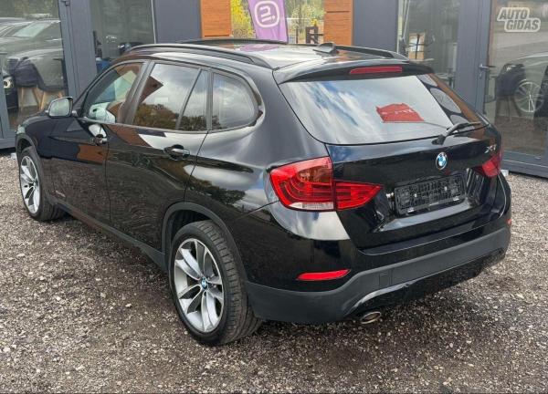 Melns BMW X1 2012 Kauņa, ar dzinēja tilpumu 2.00 L un nobraukumu 200 tūkst. km par 7150 €, foto 3 vietnē AUTOMOTO.COM.LV