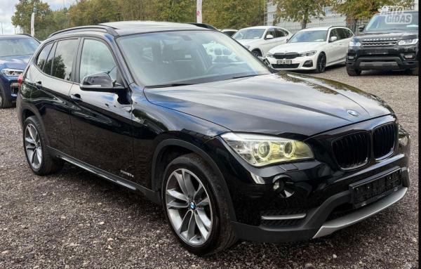 Melns BMW X1 2012 Kauņa, ar dzinēja tilpumu 2.00 L un nobraukumu 200 tūkst. km par 7150 €, foto 5 vietnē AUTOMOTO.COM.LV